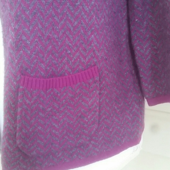 Talbots | Sweaters | Talbot Herringbone Cardigan Sm | Poshmark